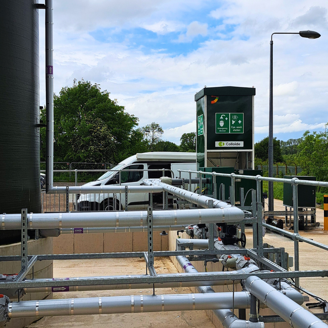 Chemical Dosing : Colloide