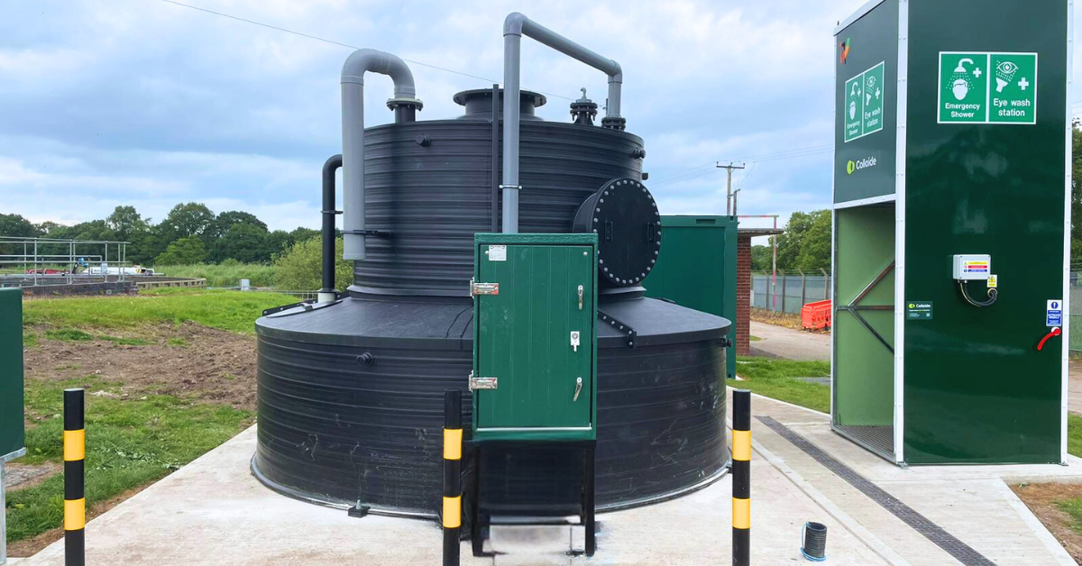 Chemical Dosing : Colloide