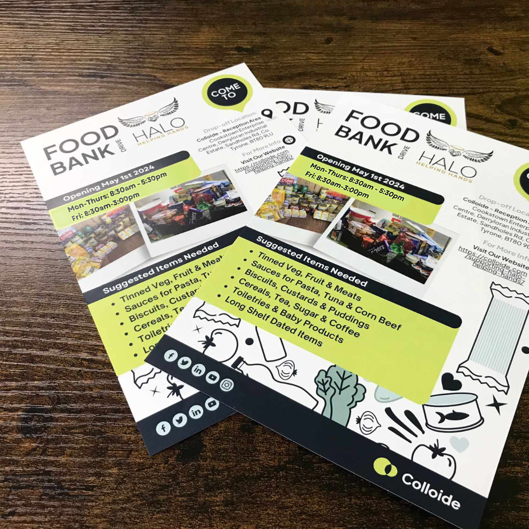 Supporting Halo Helping Hands : Colloide