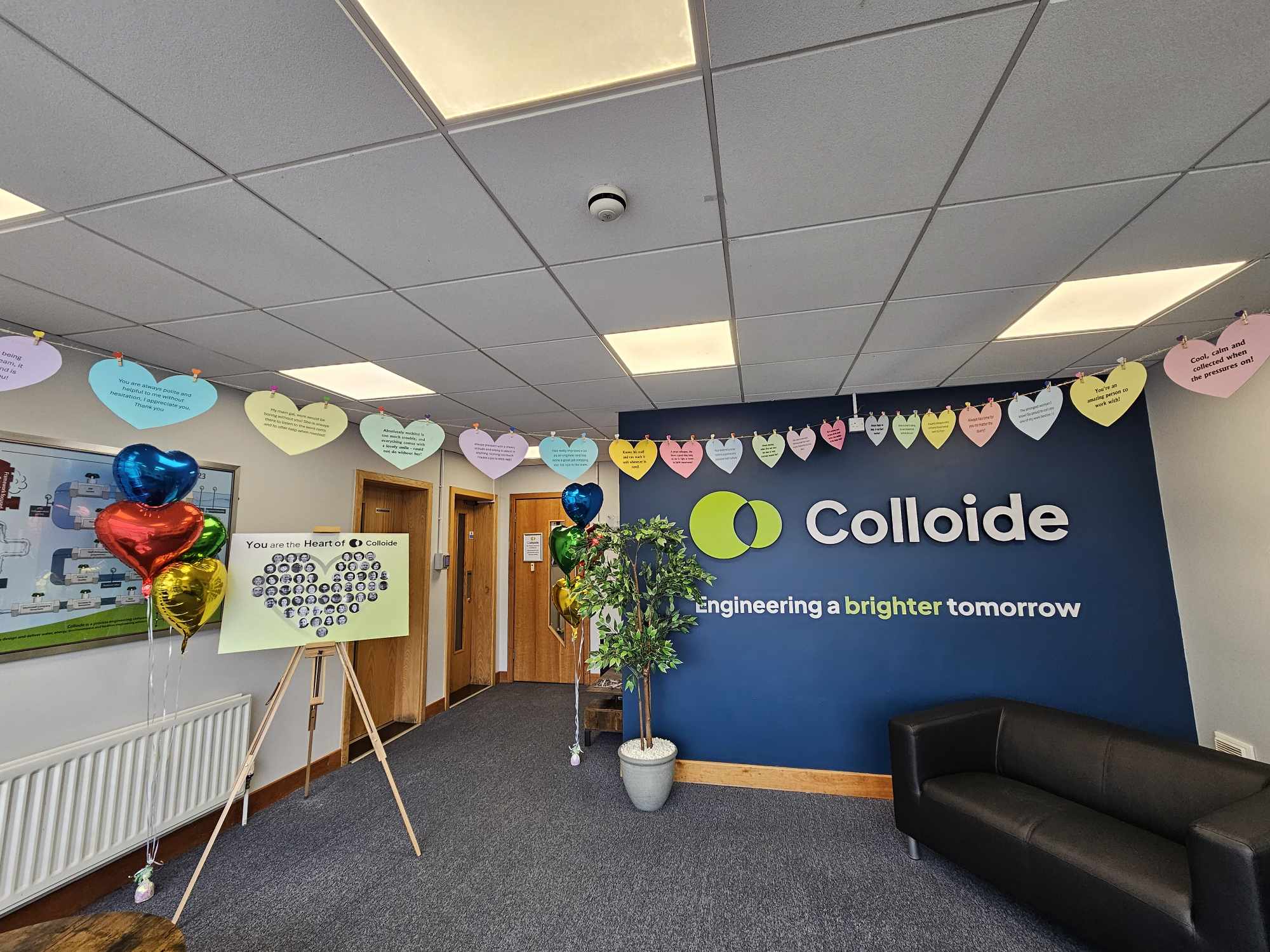 The Heart of Colloide : Colloide