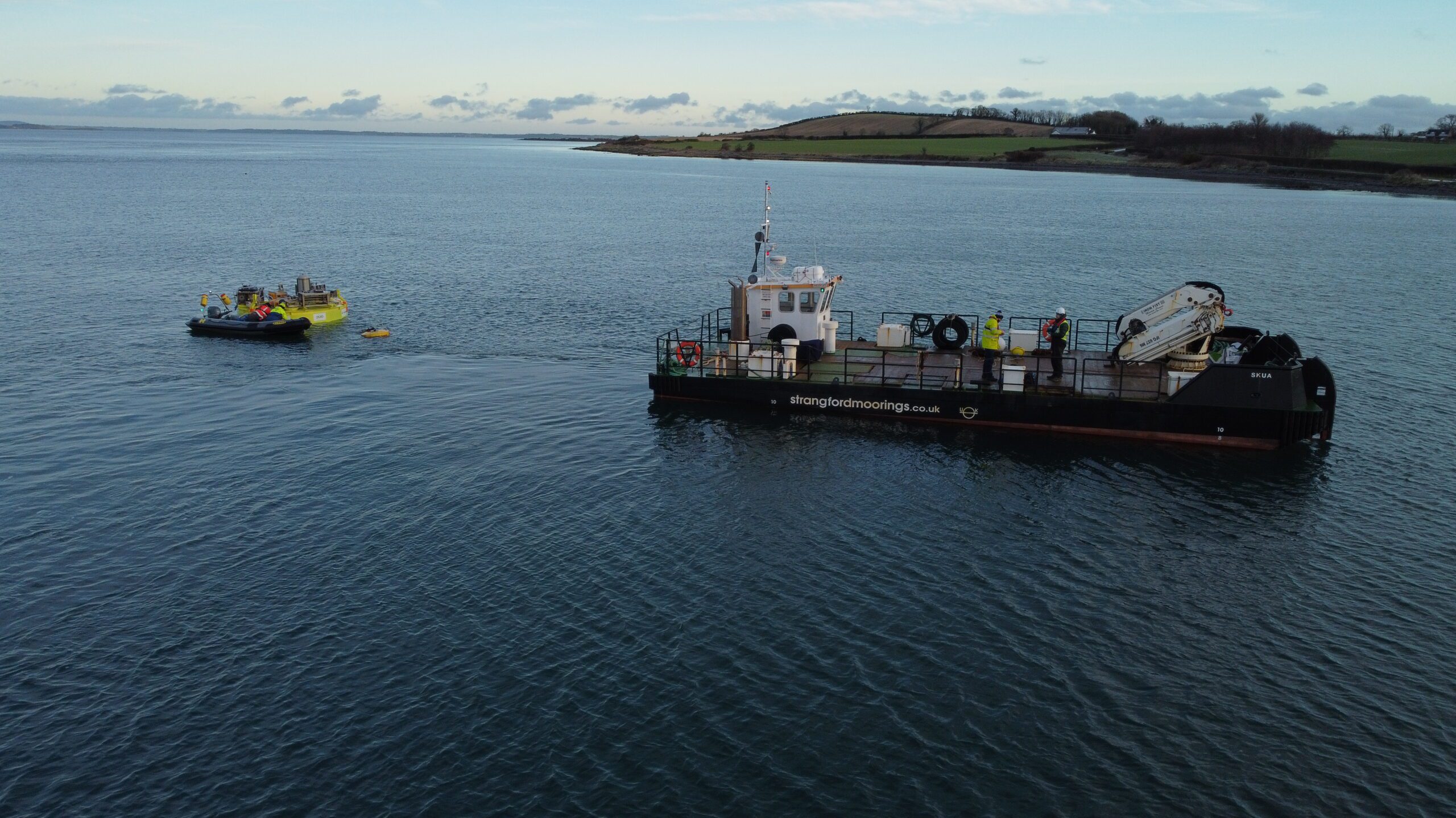 The DUO Wave-Powered Desalination System : Colloide