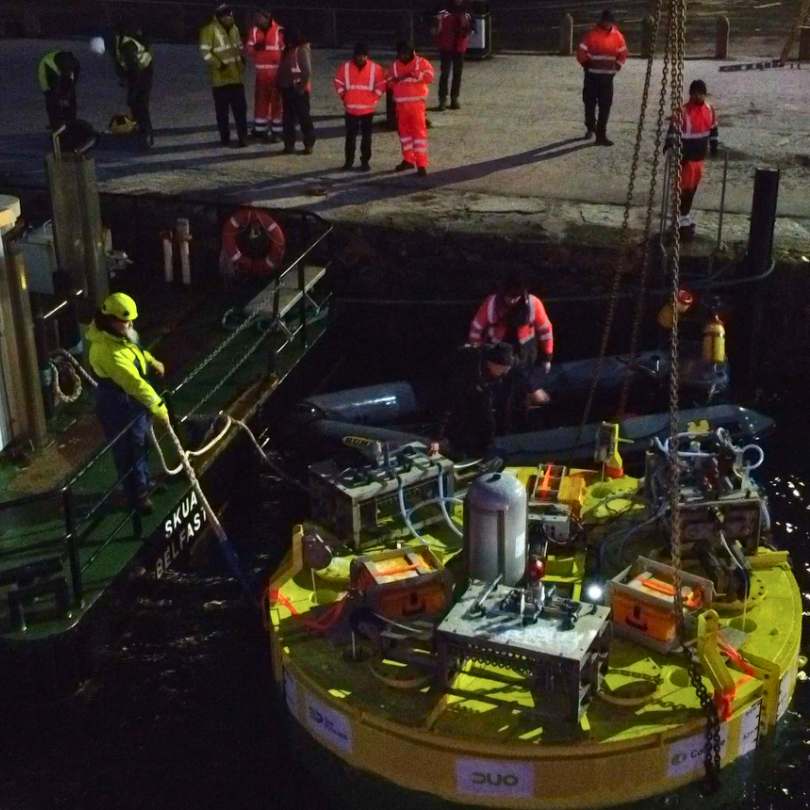 The DUO Wave-Powered Desalination System : Colloide