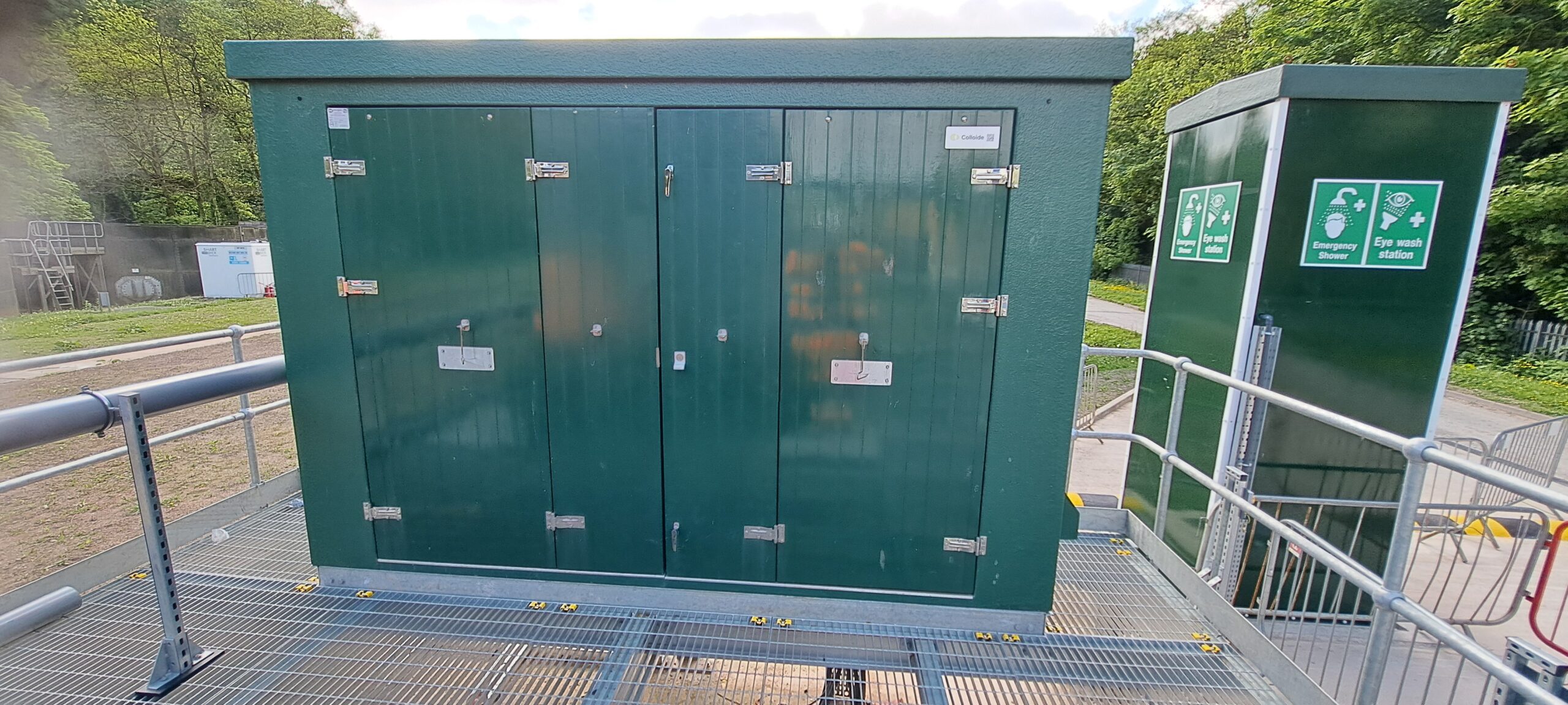 Alton Sewage Treatment Works : Colloide