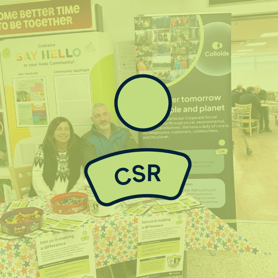 Colloide Raise Funds for Rossmar School