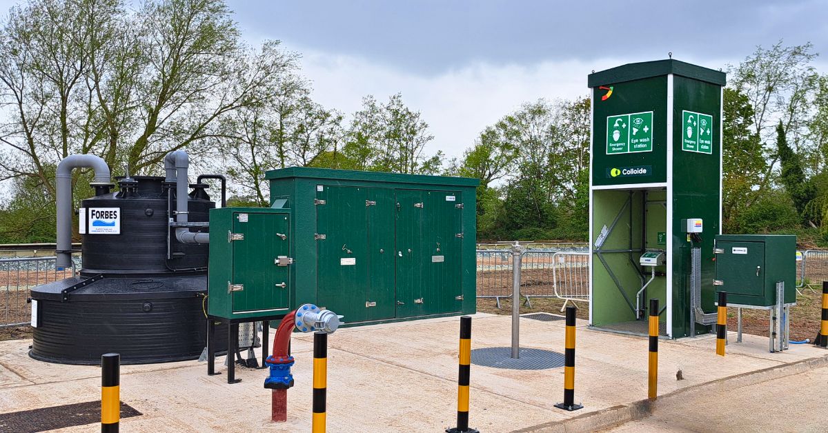 Worthen Sewage Treatment Works : Colloide