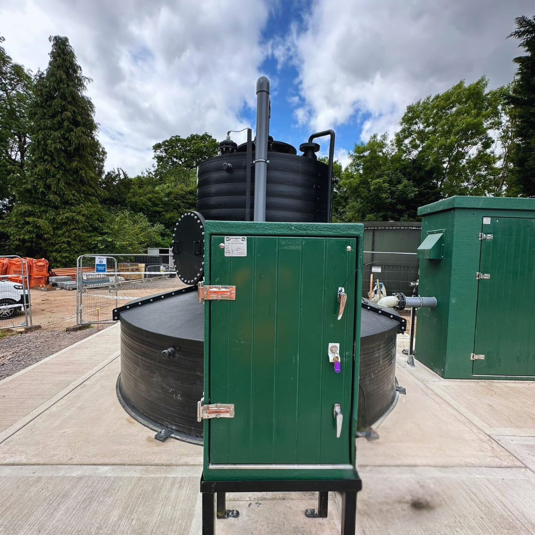 Alveley Sewage Treatment Works : Colloide