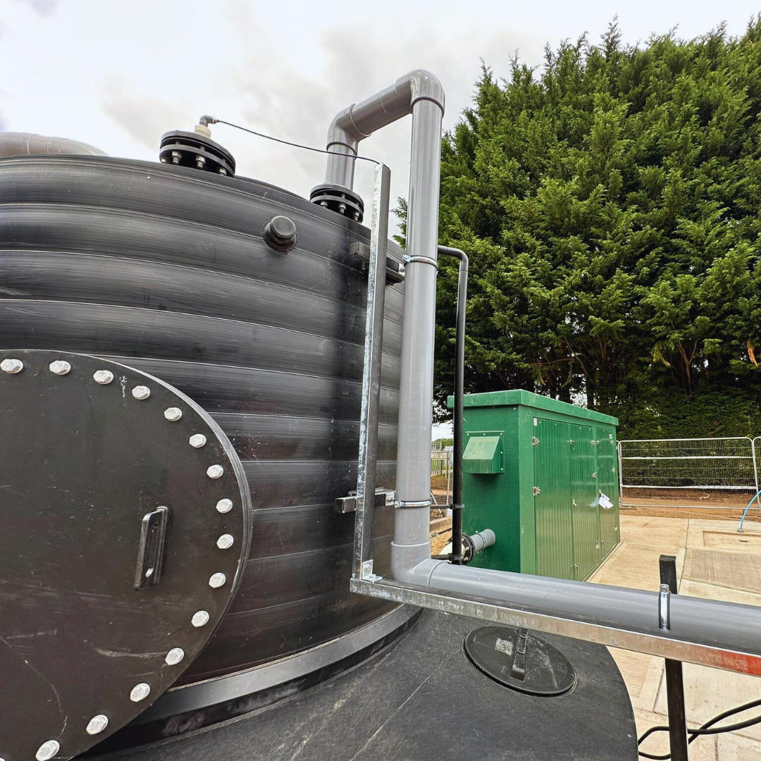 Alveley Sewage Treatment Works : Colloide