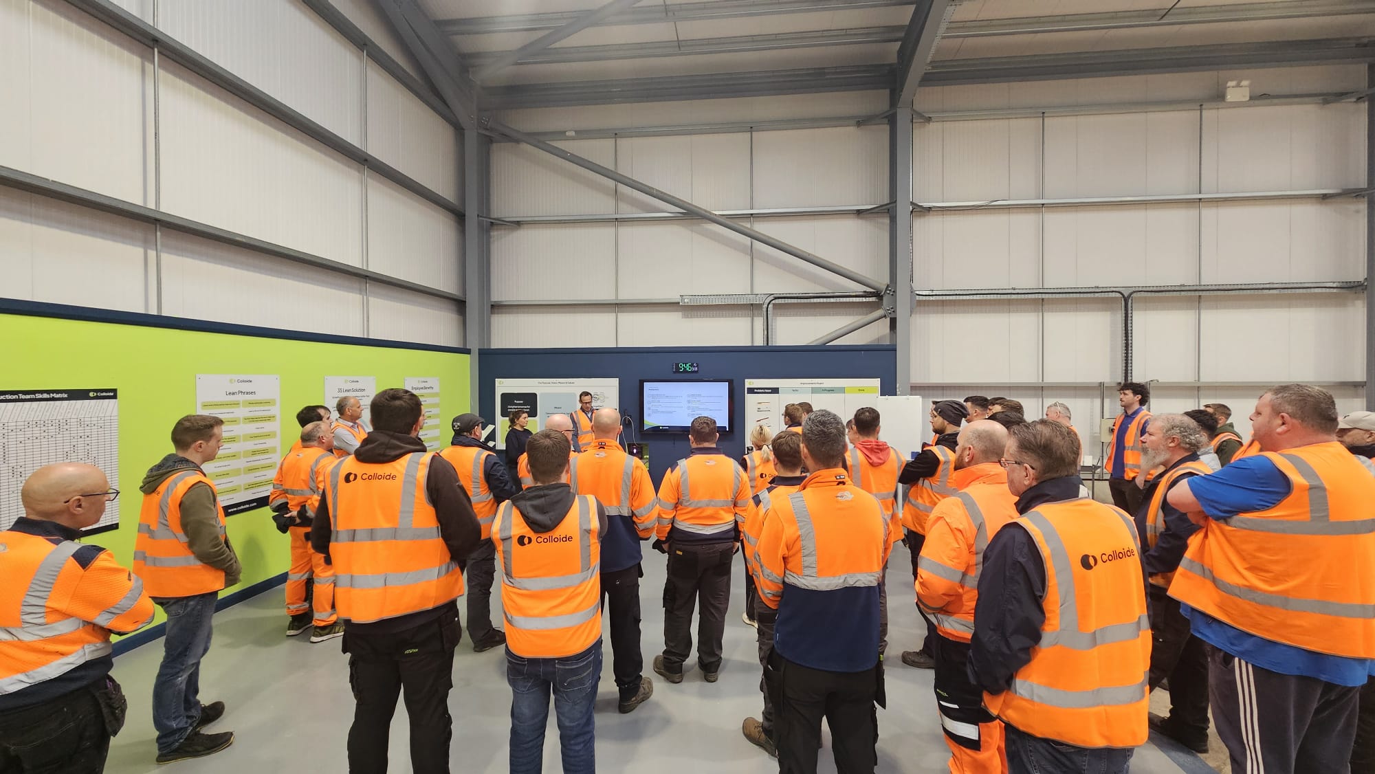 Colloide Launch Lean Morning Meetings