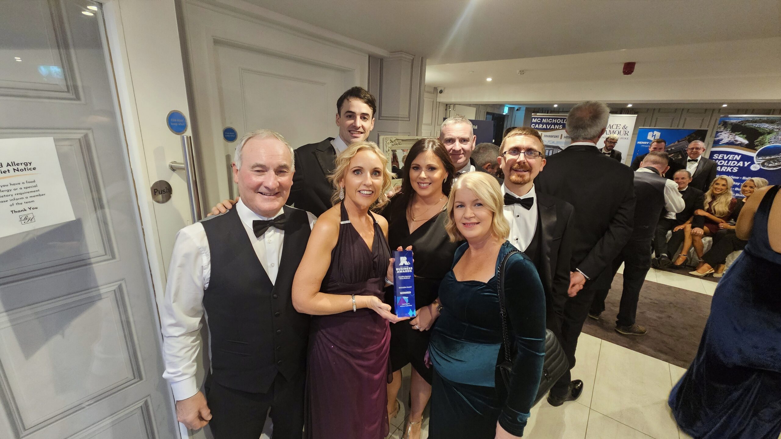 Colloide Wins Innovation Award at the Mid Ulster Business Awards 2025