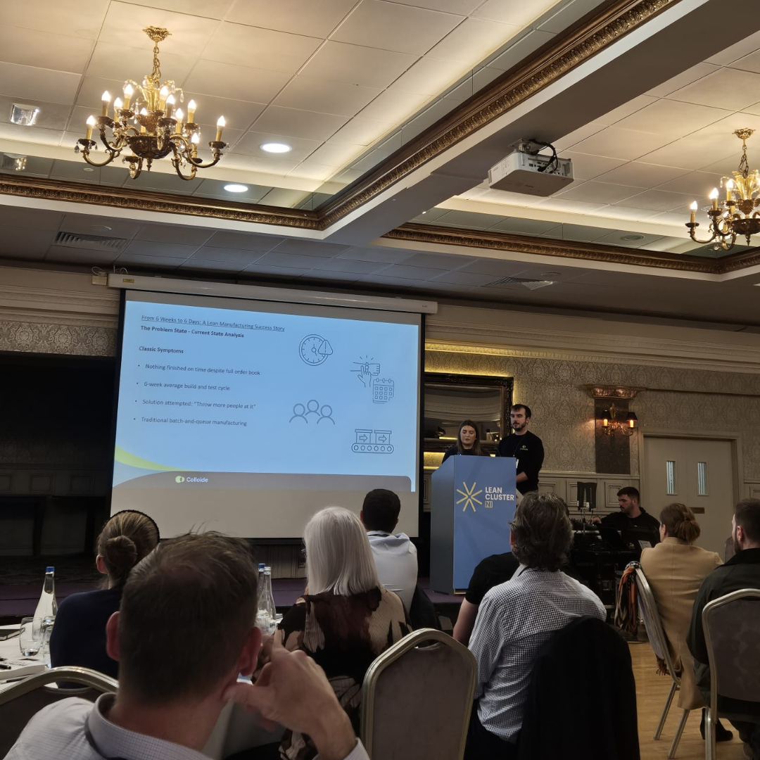 Colloide's Journey into Lean